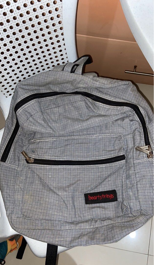 Heartstring Backpack, Men's Fashion, Bags, Backpacks on Carousell