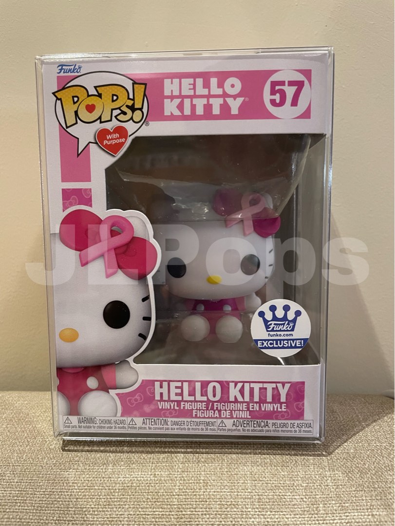 Hello Kitty Breast Cancer Awareness Funko Pop, Hobbies & Toys, Toys ...