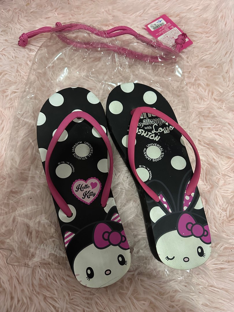 Hello Kitty Slipper, Women's Fashion, Footwear, Slippers and slides on ...