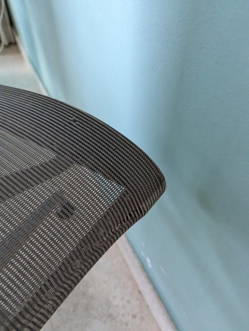 Herman Miller chair with footrest, Furniture & Home Living, Furniture ...