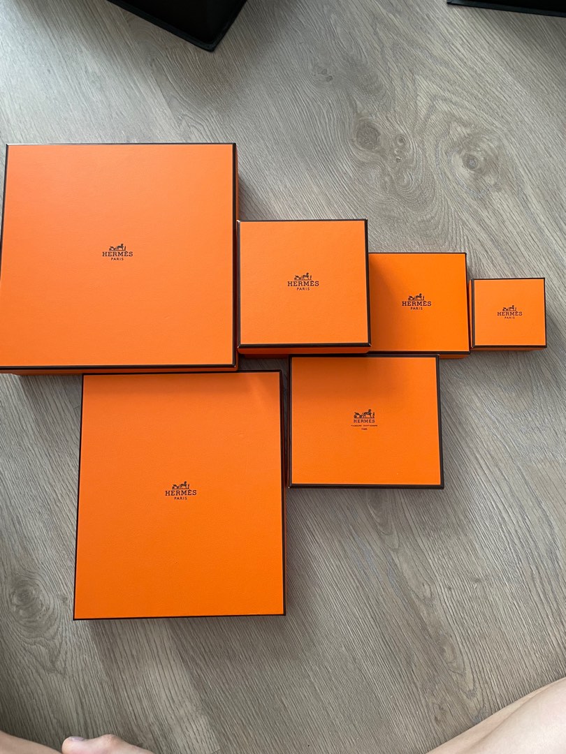 Hermes boxes, Luxury, Accessories on Carousell