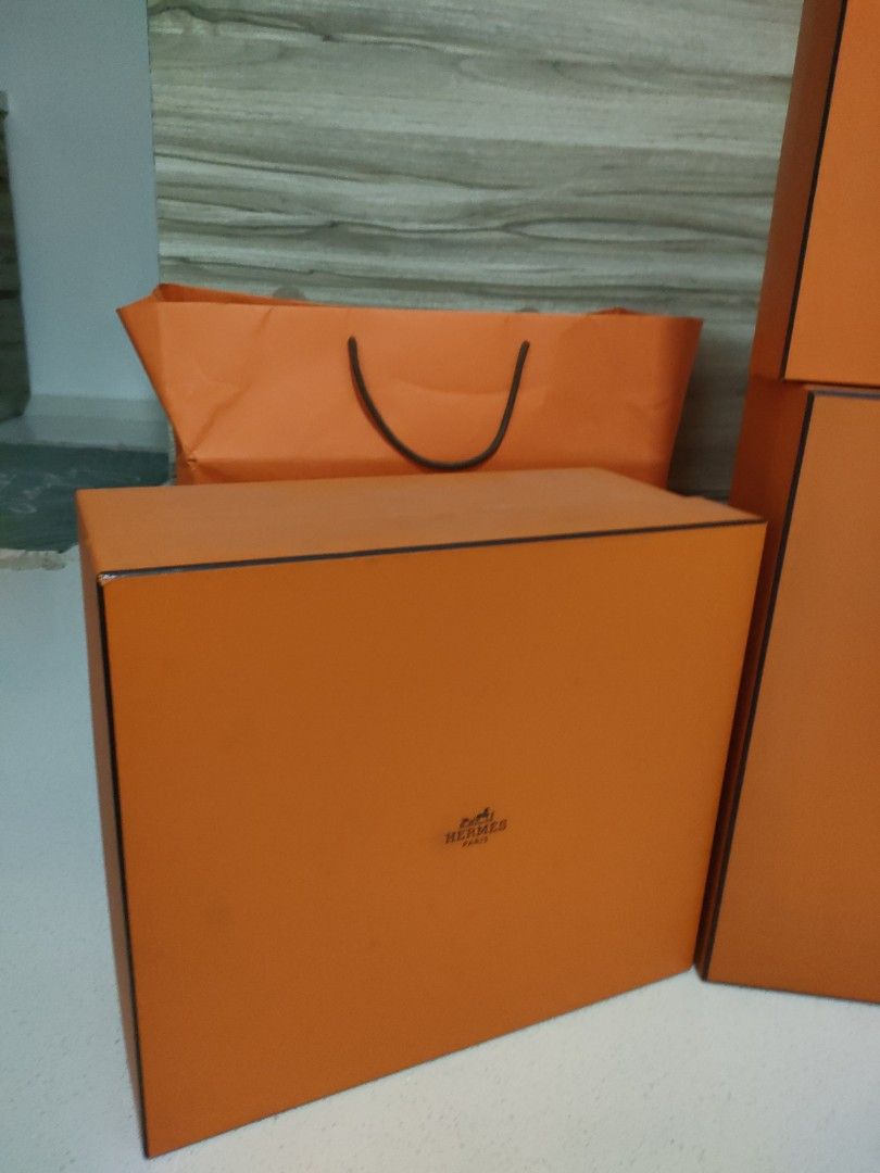 Hermes boxes Birkin, Evelyn, Garden Party, Luxury, Accessories on Carousell
