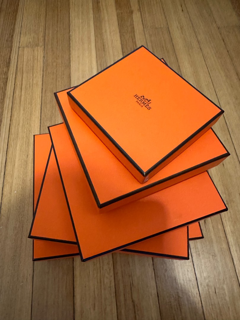 Hermes small boxes for sale, Luxury, Accessories on Carousell
