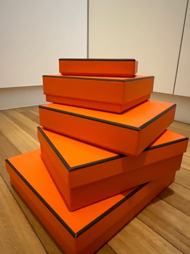 Hermes small boxes for sale, Luxury, Accessories on Carousell