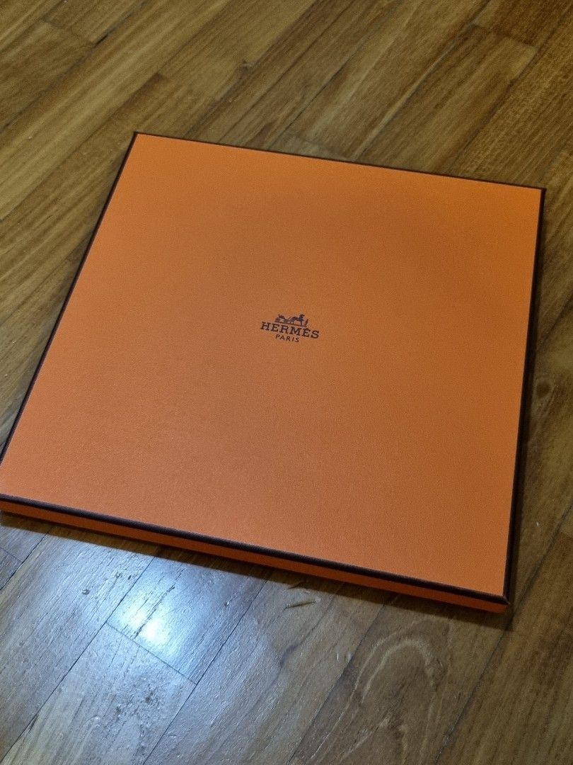 Hermes empty box, Luxury, Accessories on Carousell