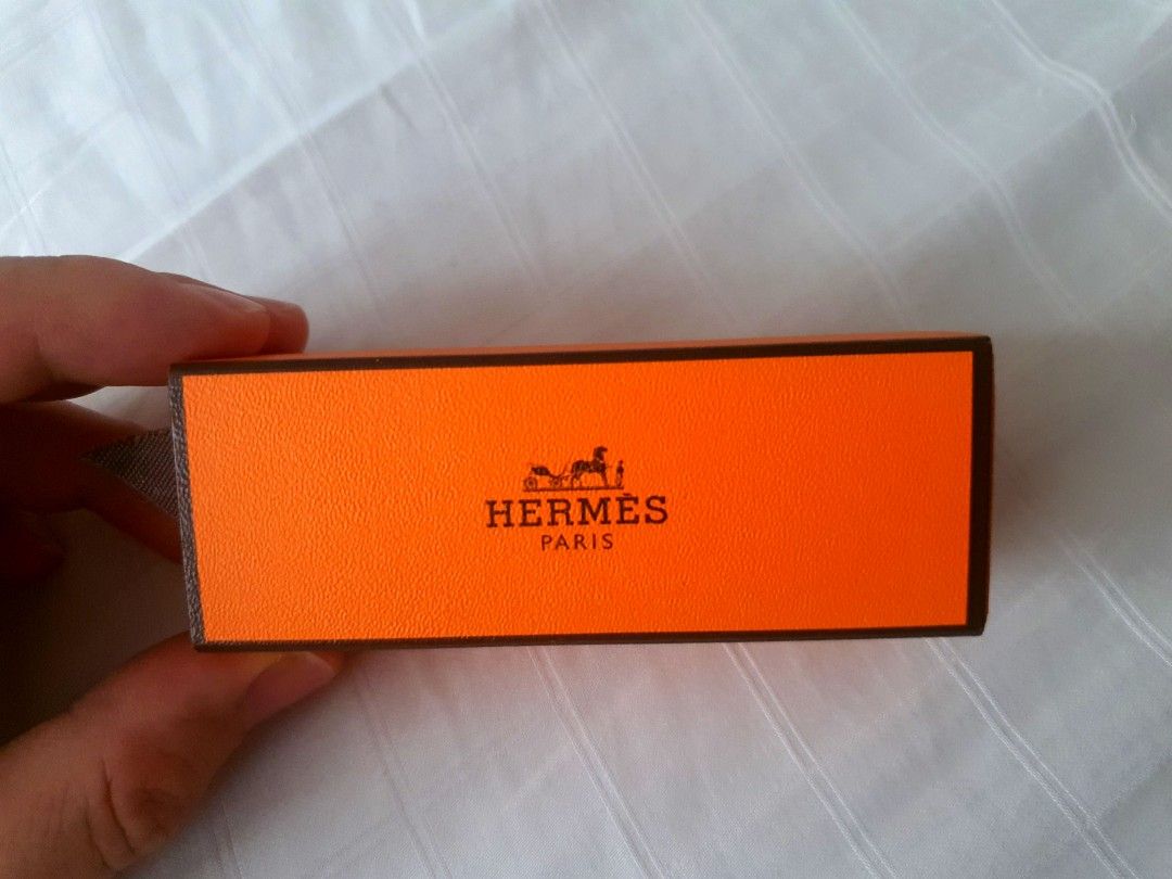 Hermes Small Box (With ribbon), Luxury, Accessories on Carousell