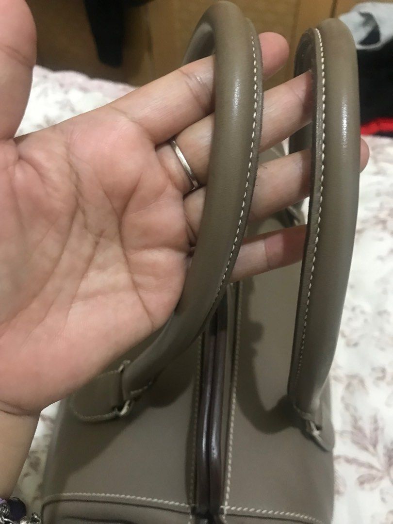 Hermes toolbox swift 26 etoupe, Fesyen Wanita, Tas & Dompet di Carousell