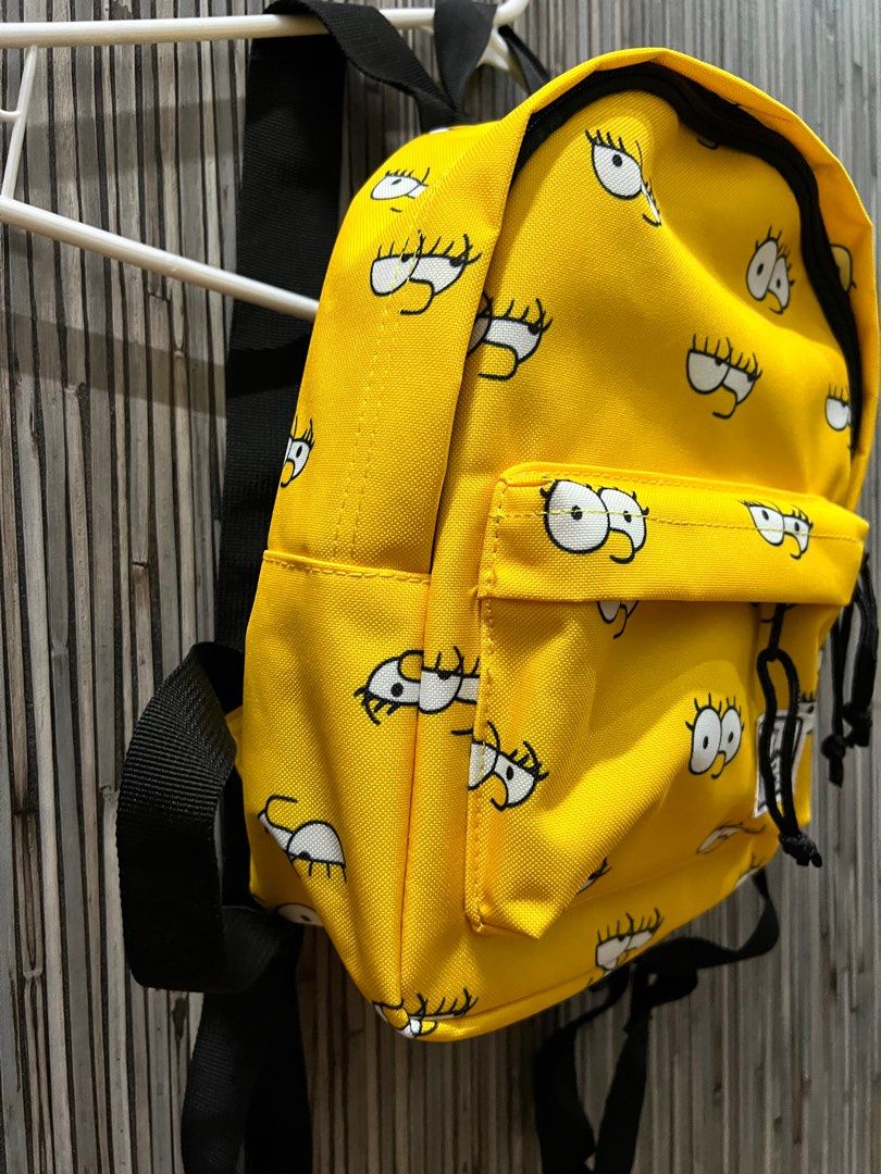 Herschel Classic Mini Lisa Simpson Backpack, Women's Fashion, Bags ...