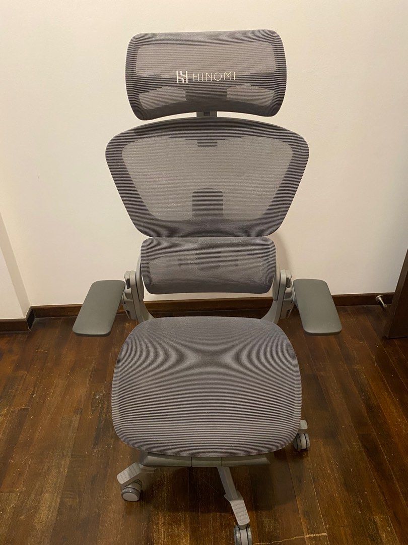 HINOMI H1 Pro Fully Customizable Mesh Ergonomic Office Chair, Furniture & Home Living, Furniture ...