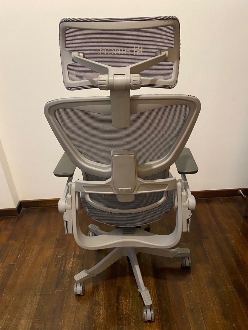 HINOMI H1 Pro Fully Customizable Mesh Ergonomic Office Chair, Furniture & Home Living, Furniture ...