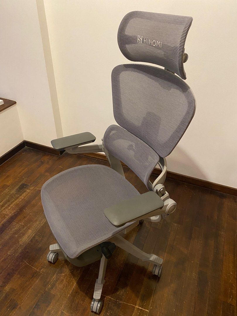HINOMI H1 Pro Fully Customizable Mesh Ergonomic Office Chair, Furniture & Home Living, Furniture ...