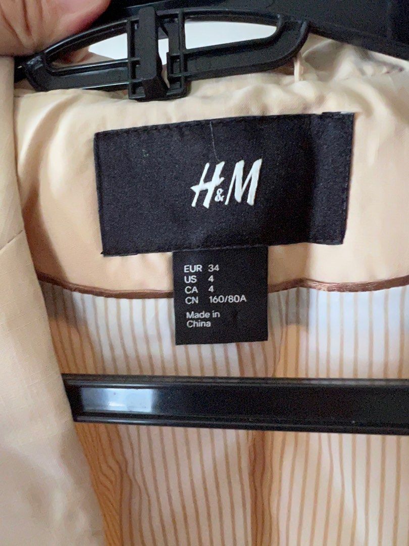 HnM Woman Blazer, Women's Fashion, Coats, Jackets and Outerwear on ...