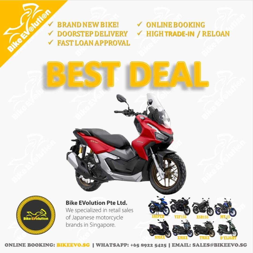 HONDA ADV160 | ADV350 | ADV 350 | LOW INTEREST!, Motorcycles ...
