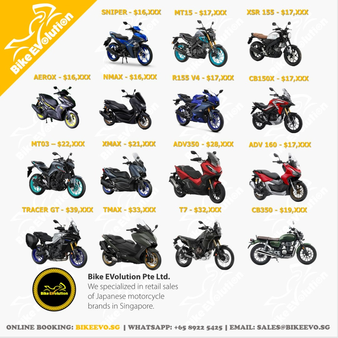 Honda ADV350 | ADV160 | CB350 | CB150X | XADV 750 | NC750 | FORZA750 ...