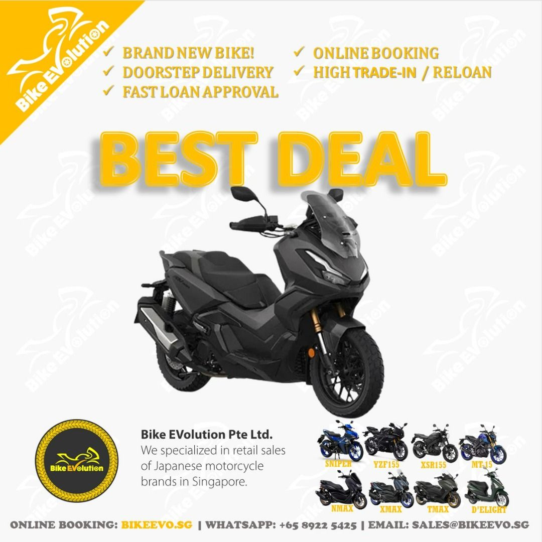 HONDA ADV160 | ADV350 | ADV 350 | LOW INTEREST!, Motorcycles ...