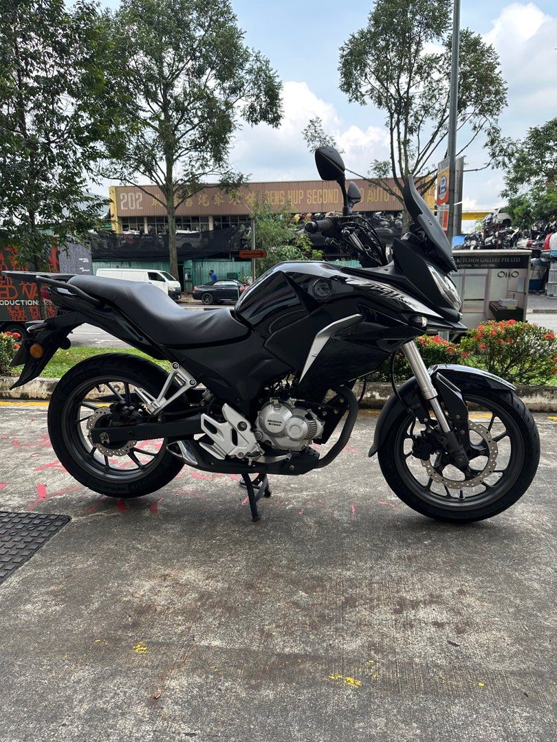 Honda CBF190X Fighthawk, Motorcycles, Motorcycles for Sale, Class 2B on ...