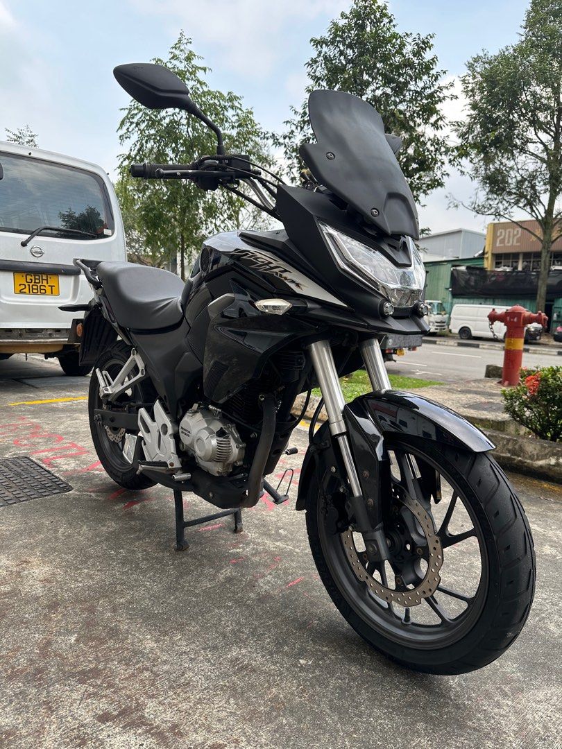 Honda CBF190X Fighthawk, Motorcycles, Motorcycles for Sale, Class 2B on ...