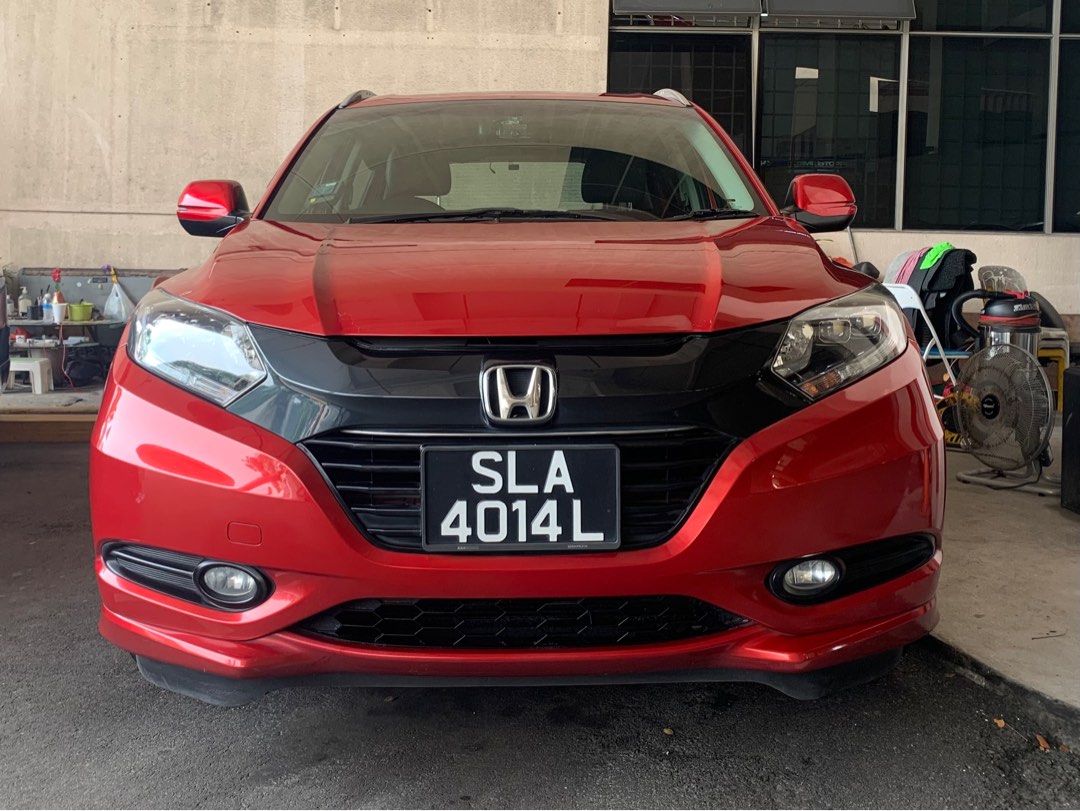 Honda HR-V 1.5A LX Auto, Cars, Used Cars on Carousell
