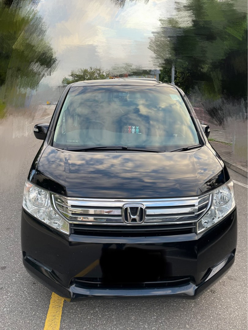 Honda Stepwagon RK1 Auto, 車 , 車輛放售 - Carousell