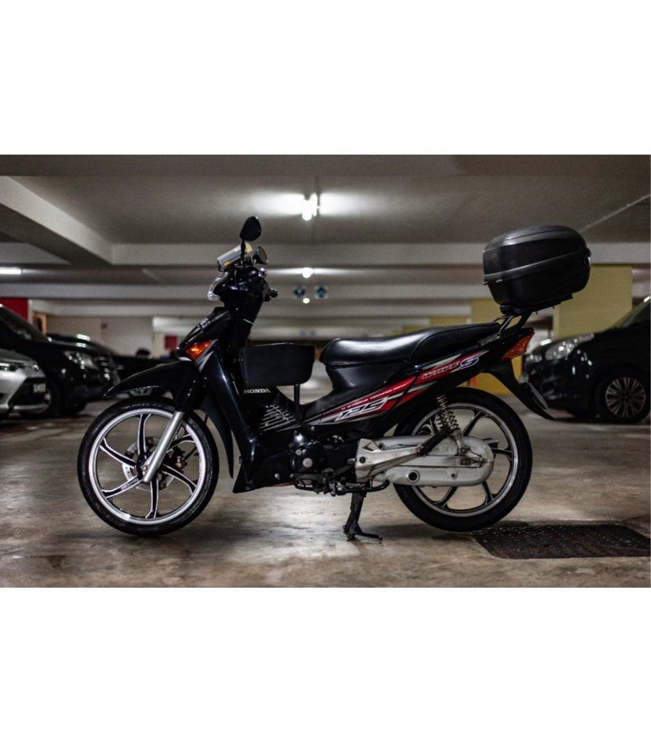 Honda Wave, Motorcycles, Motorcycles for Sale, Class 2B on Carousell