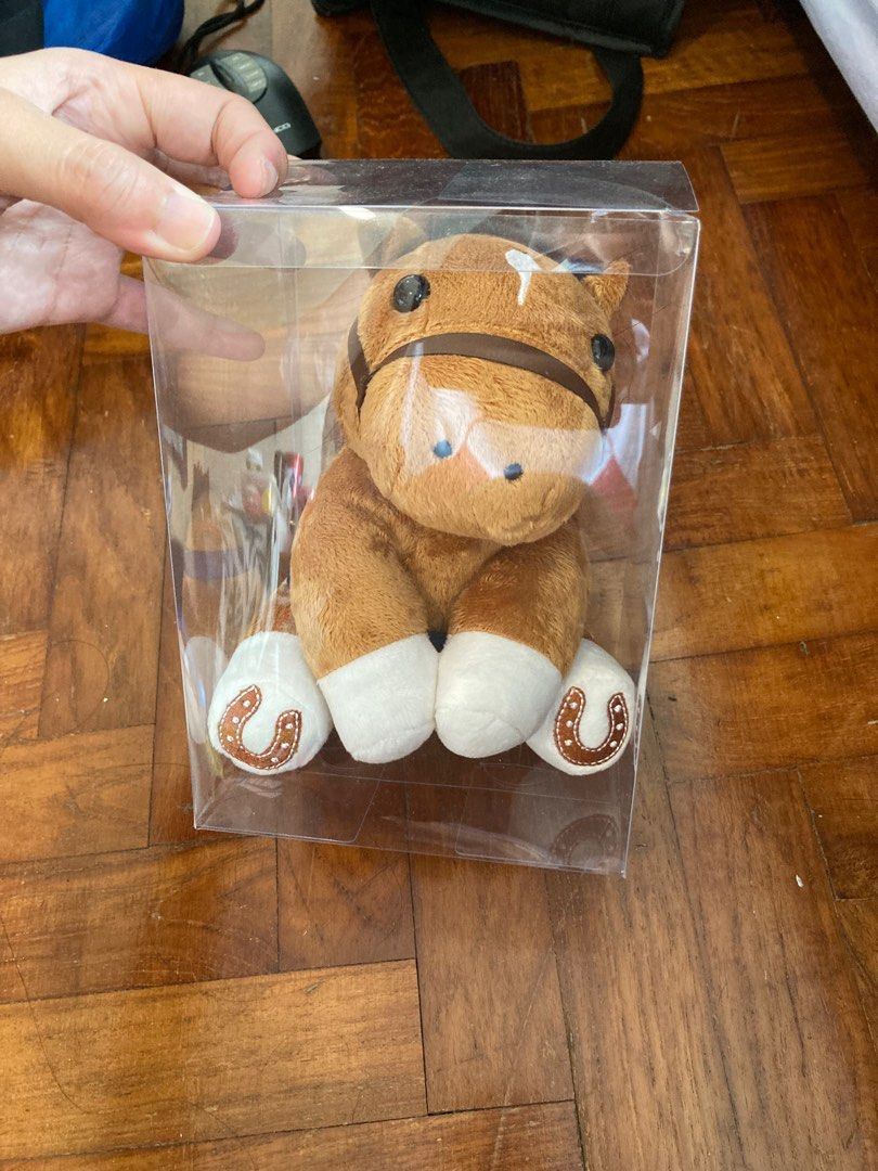 Hong Kong Jockey Club Plush, Hobbies & Toys, Toys & Games on Carousell