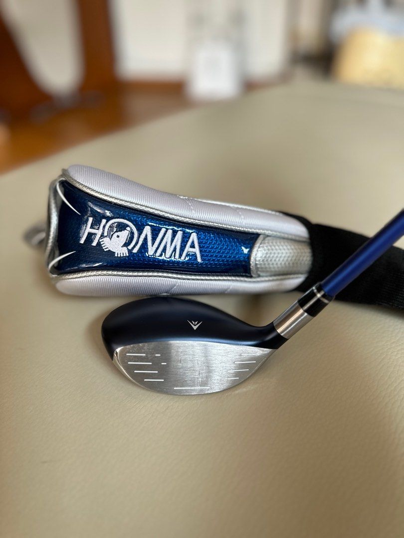 HONMA LB808 Utility Wood 5, SR shaft, Sports Equipment, Sports & Games, Golf on Carousell