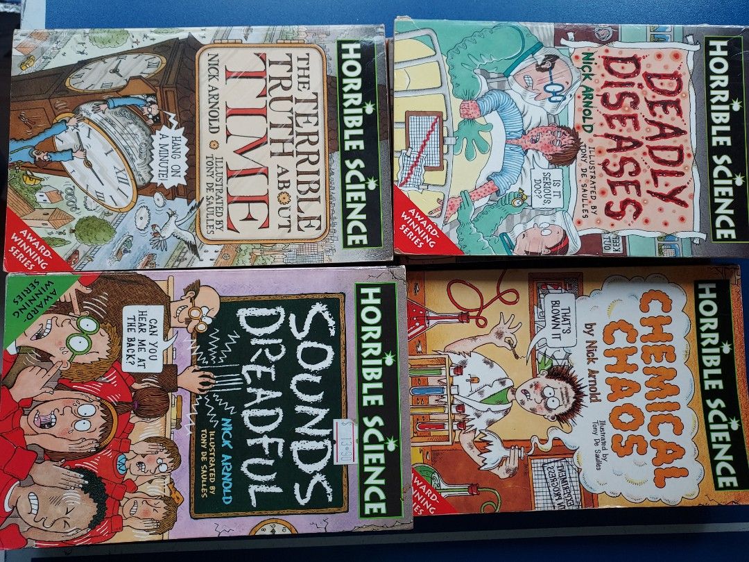 Horrible science geography histories Reader digest, Hobbies & Toys ...