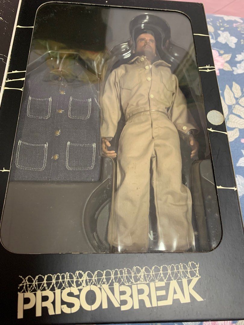 Hot Toys Rare Prison Break Set, Hobbies & Toys, Toys & Games on Carousell