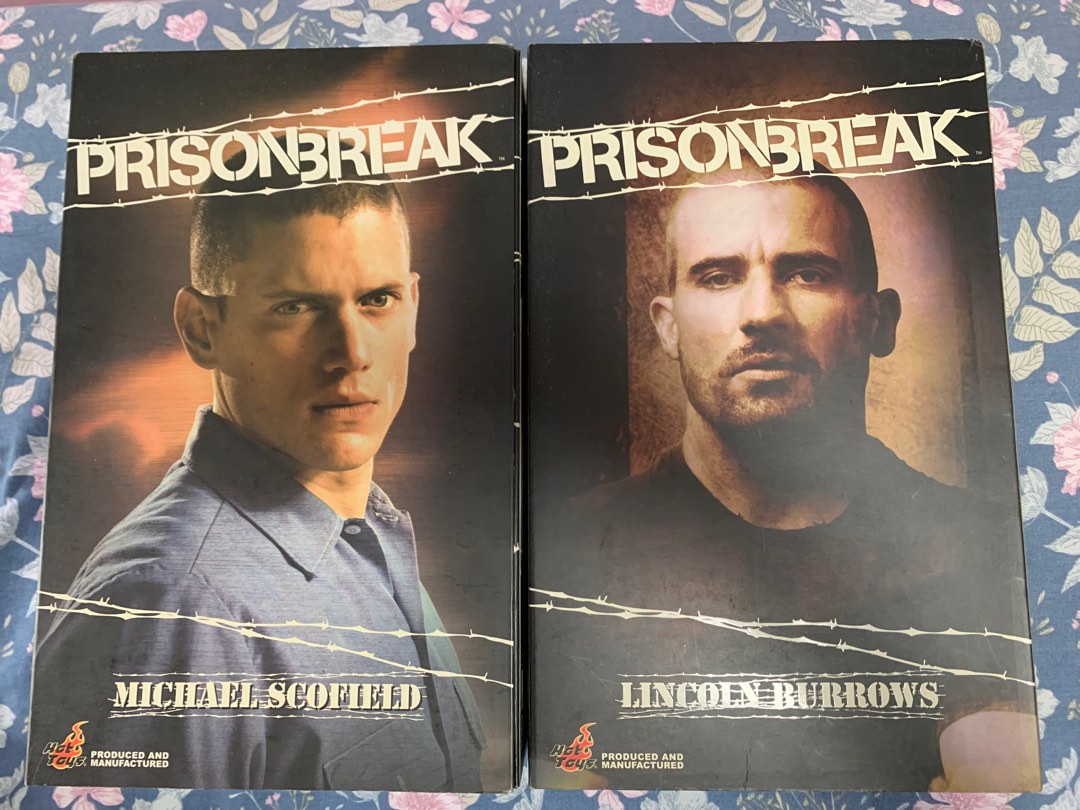 Hot Toys Rare Prison Break Set, Hobbies & Toys, Toys & Games on Carousell