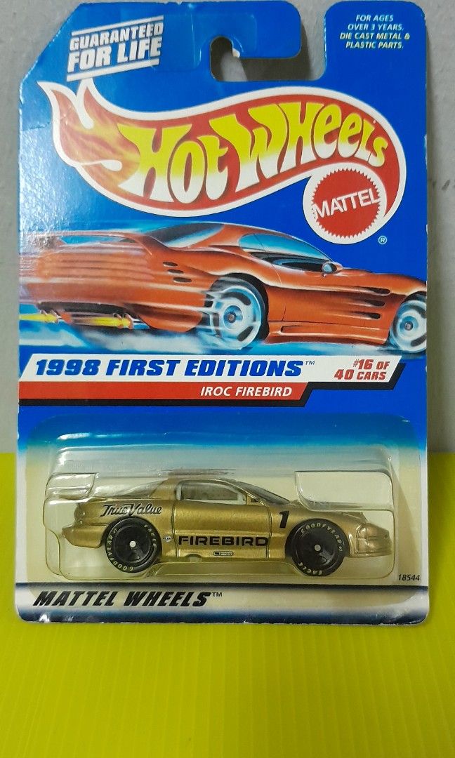 HOTWHEELS Pontiac Firebird Combo, Hobbies & Toys, Toys & Games on Carousell