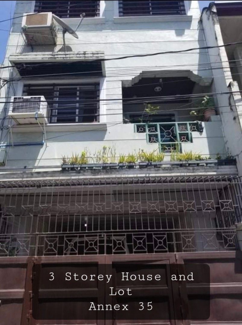 House and Lot for Sale - Annex 35 Better Living, Property, For Sale ...