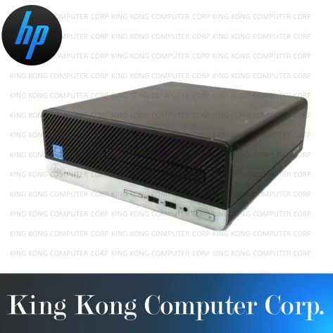 Hp prodesk 600 g4 sff core i5 8th gen/ 8gb/250 nvme SYSTEM UNIT ...
