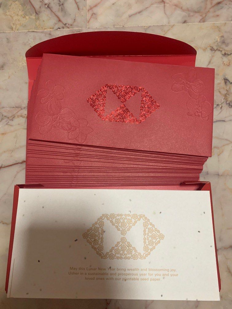 HSBC Premier 2023 Red Packet Angbao, Hobbies & Toys, Stationery & Craft ...