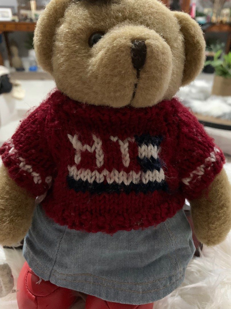 HT Teddy Bear, Hobbies & Toys, Toys & Games on Carousell