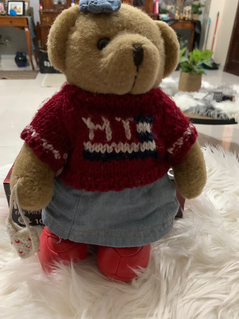 HT Teddy Bear, Hobbies & Toys, Toys & Games on Carousell