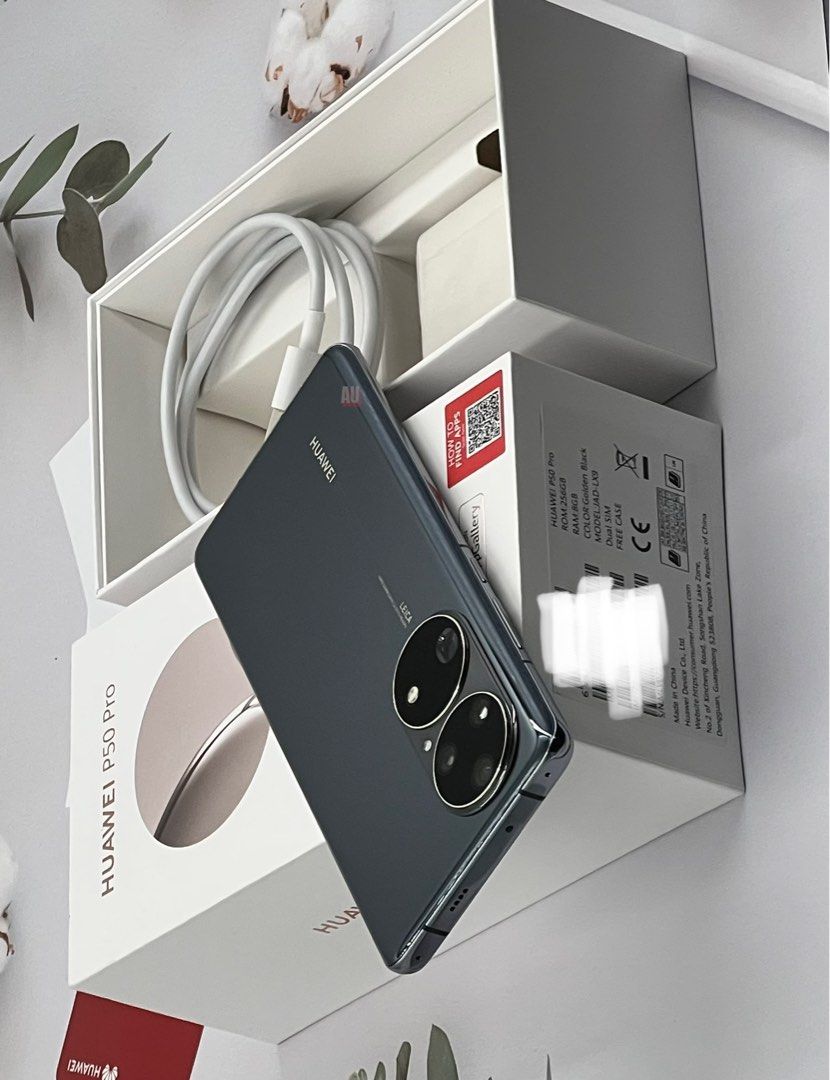 HUAWEI P50 Pro Days Old Complete set with Box and Receipt ORIGINAL ...