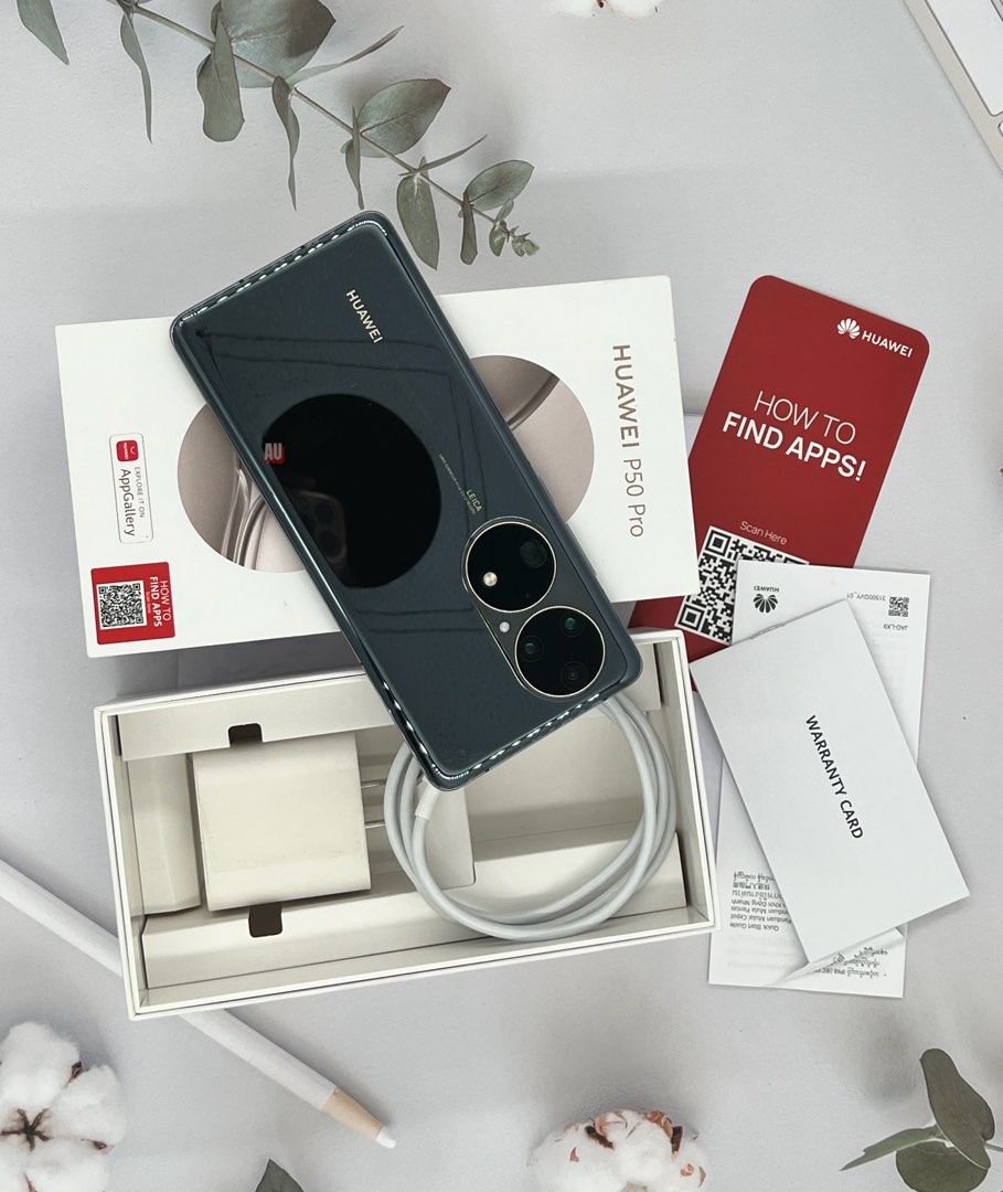 HUAWEI P50 Pro Days Old Complete set with Box and Receipt ORIGINAL ...