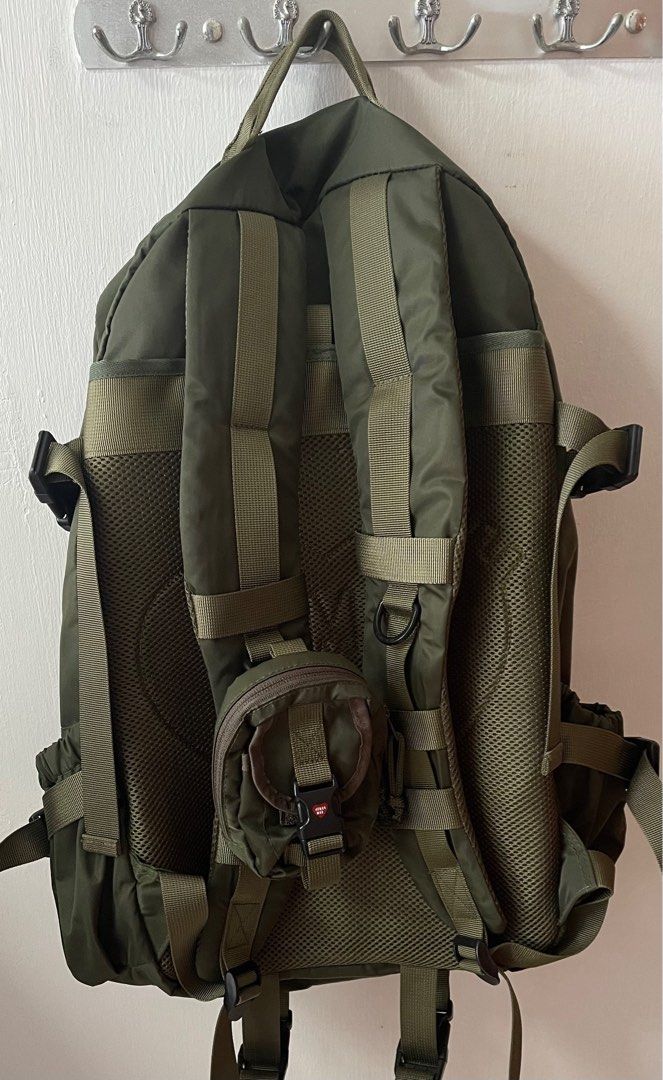 Human Made Military Backpack Olive Drab 2021, Men's Fashion, Bags ...