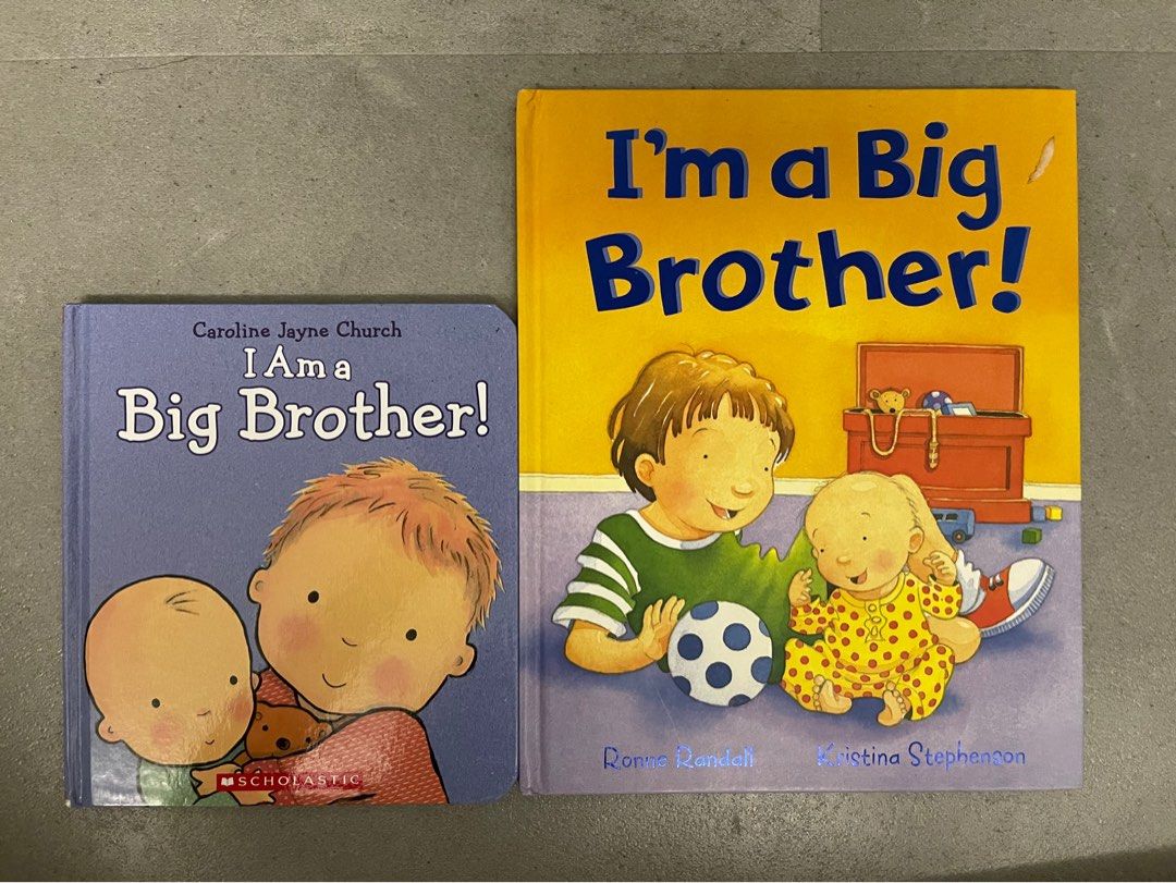 I am a big brother book, Hobbies & Toys, Books & Magazines, Children's ...