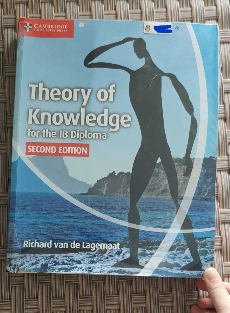 IB TOK textbook, Hobbies & Toys, Books & Magazines, Textbooks on Carousell