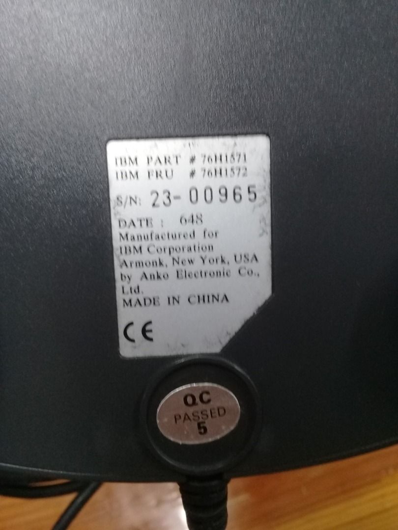 IBM PC video game joystick controller (15 pin) (used), Video Gaming ...