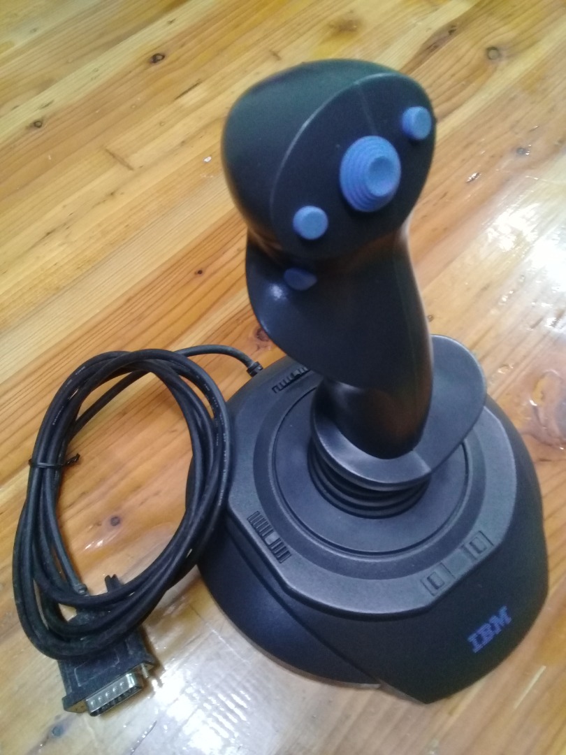 IBM PC video game joystick controller (15 pin) (used), Video Gaming ...