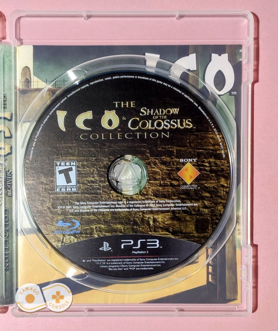 Ico & Shadow of the Colossus Collection - [PS3 Game] [ENGLISH Language ...