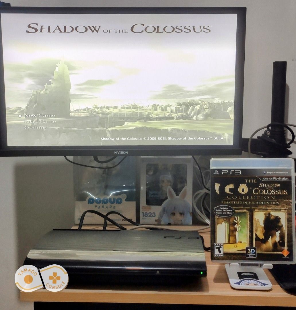 Ico & Shadow of the Colossus Collection - [PS3 Game] [ENGLISH Language ...