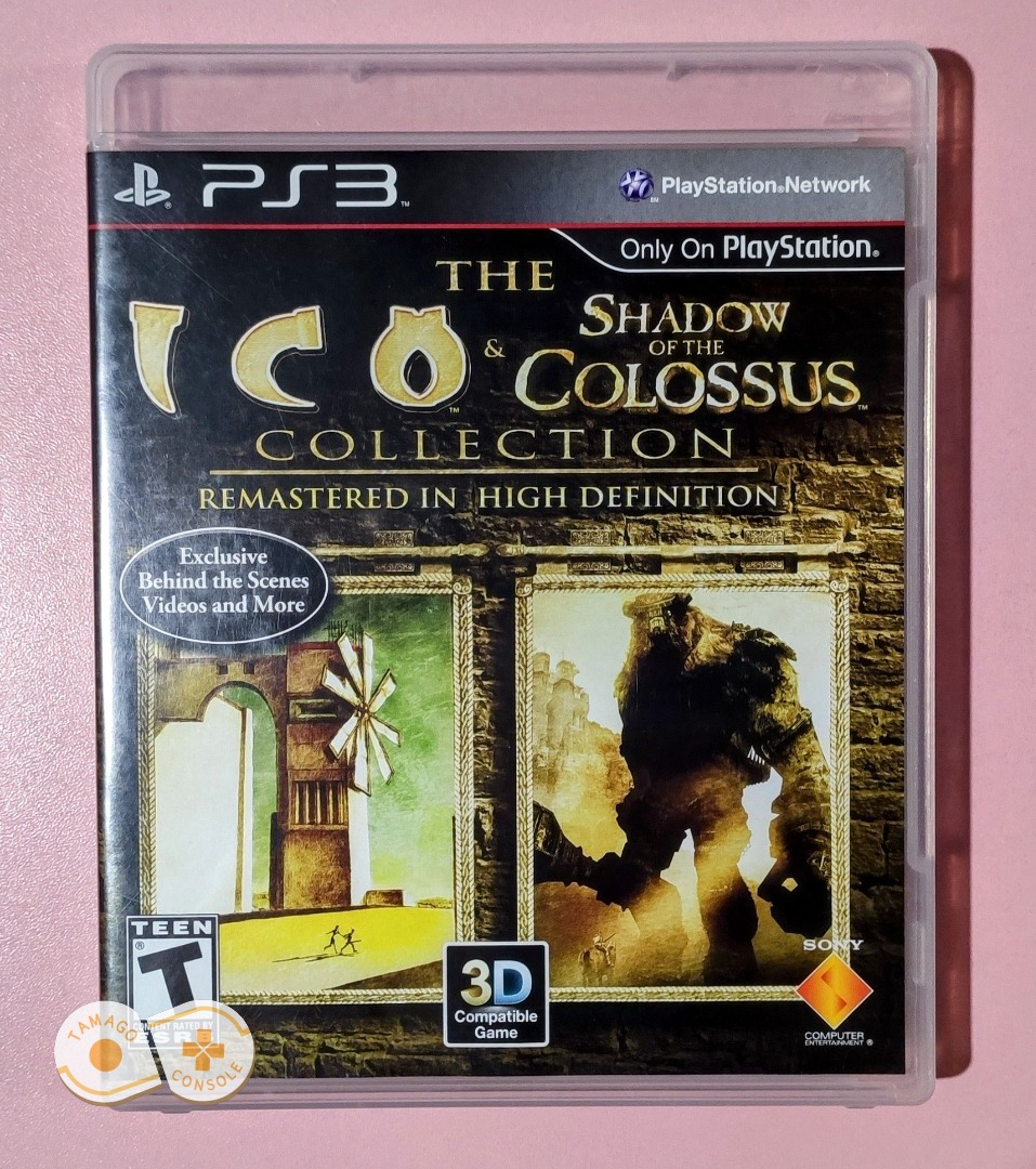 Ico & Shadow of the Colossus Collection - [PS3 Game] [ENGLISH Language ...
