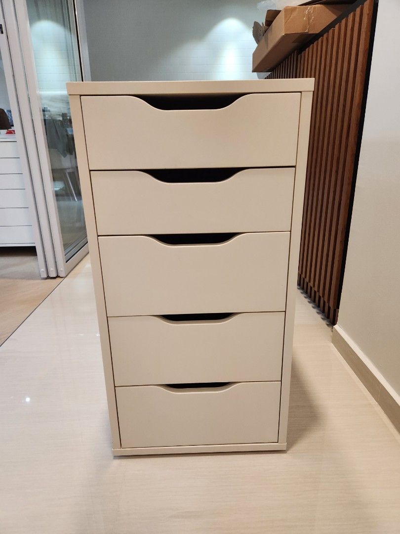IKEA Alex drawer, Furniture & Home Living, Furniture, Shelves, Cabinets ...