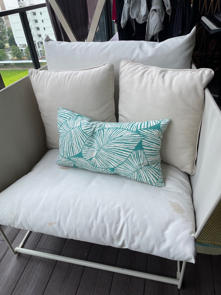 Ikea Havsten one seater, Furniture & Home Living, Outdoor Furniture on ...