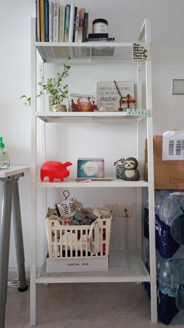 Ikea Lerberg White Shelf, Furniture & Home Living, Furniture, Shelves ...