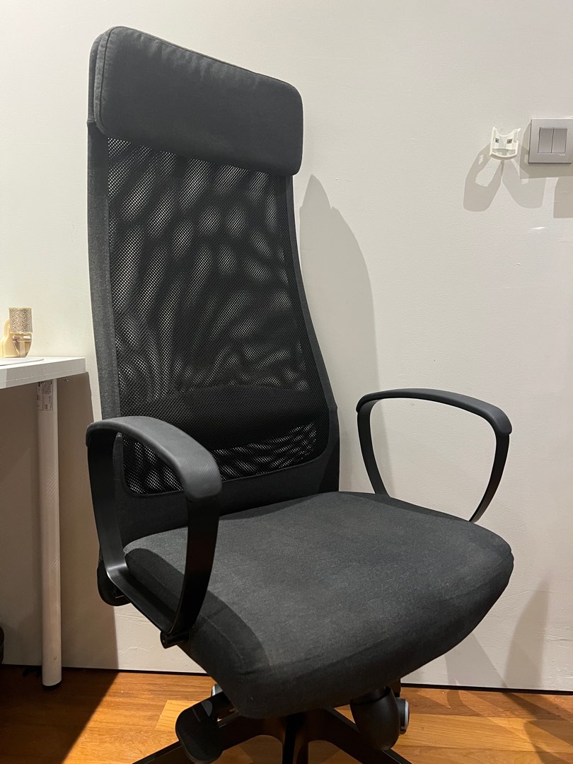 IKEA Markus Chair, Furniture & Home Living, Furniture, Chairs on Carousell