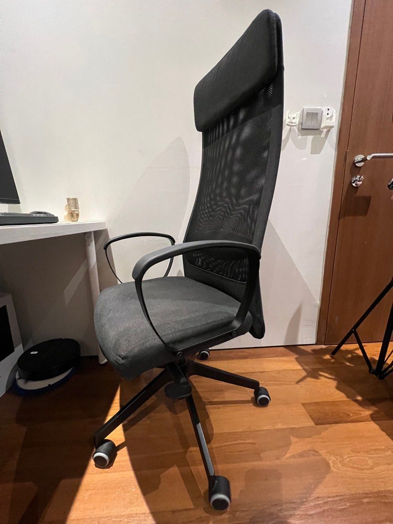 IKEA Markus Chair, Furniture & Home Living, Furniture, Chairs on Carousell